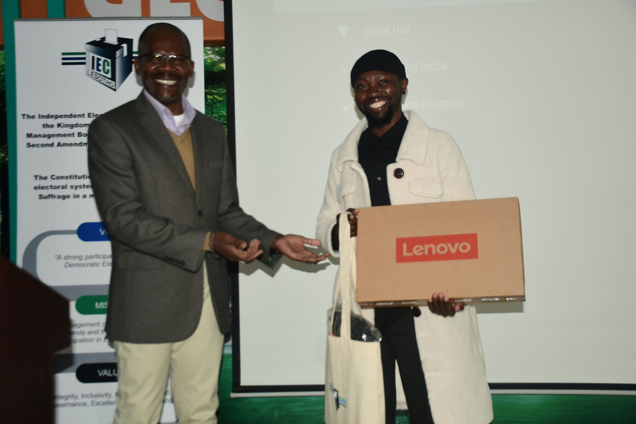 Ngolisa Bocha Competition Ceremony – IEC Lesotho