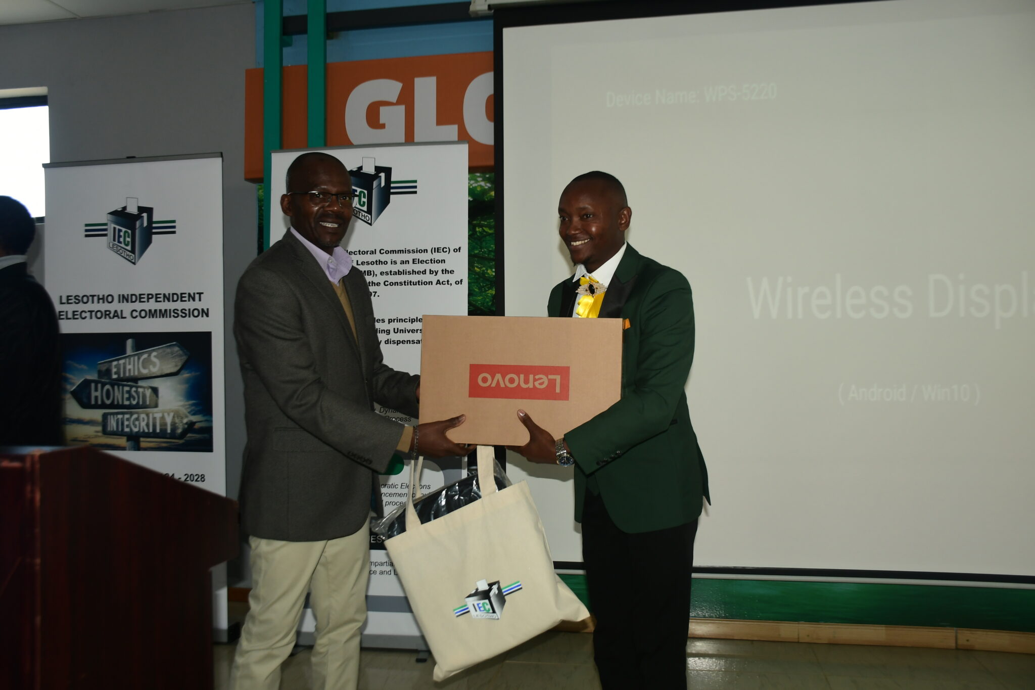 Ngolisa Bocha Competition Ceremony – IEC Lesotho